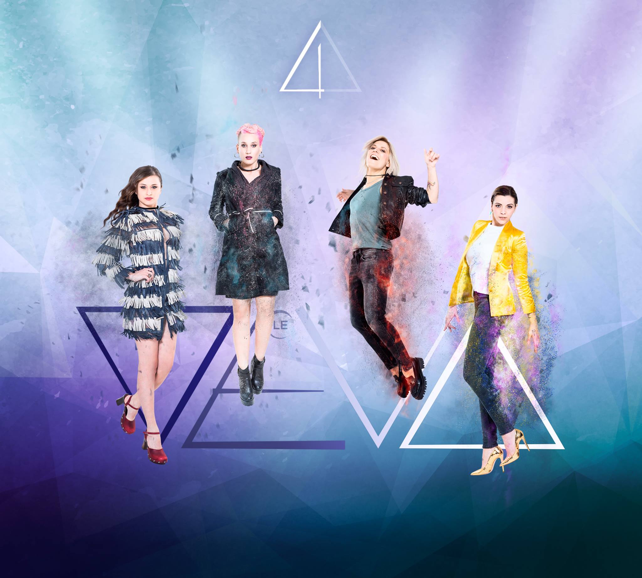 Continua in tutta Italia l'instore tour de Le Deva per "4"