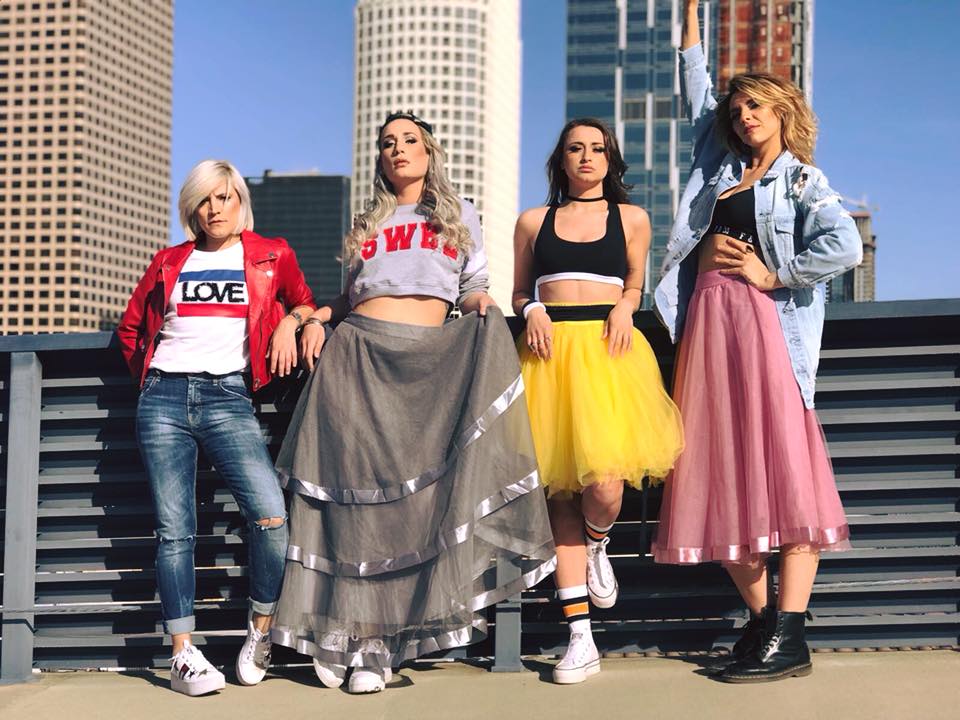 Le Deva volano a Los Angeles per il videoclip del nuovo singolo inedito