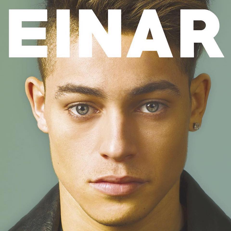Il 1 giugno in arrivo il primo EP di Einar - cover, tracklist e autori