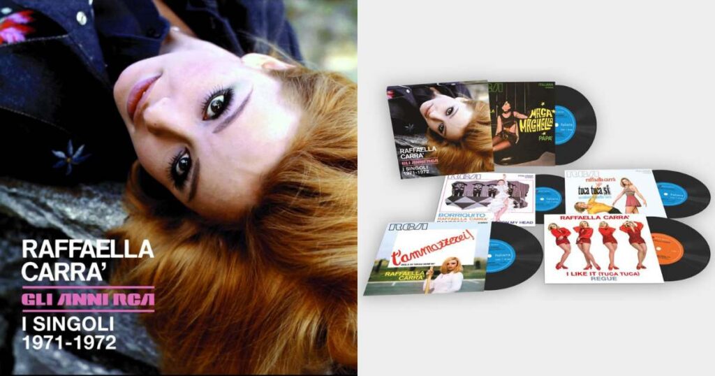 Raffaella Carrà, pubblicata la raccolta “Gli anni RCA di Raffaella ...