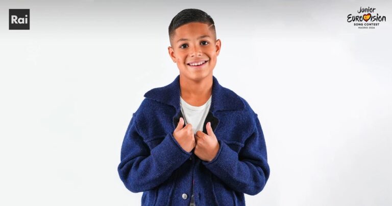 Junior Eurovision 2024, conosciamo meglio Simone Grande