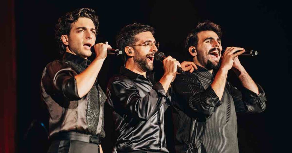 Il Volo, le canzoni in scaletta del tour 2025 nei Palasport