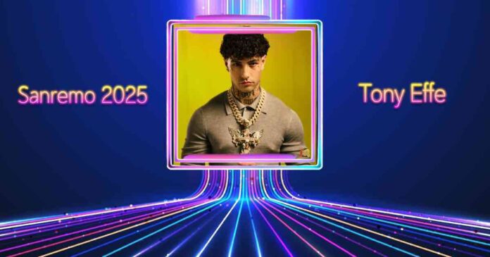 Sanremo 2025, Tony Effe: "Una canzone personale e passionale"