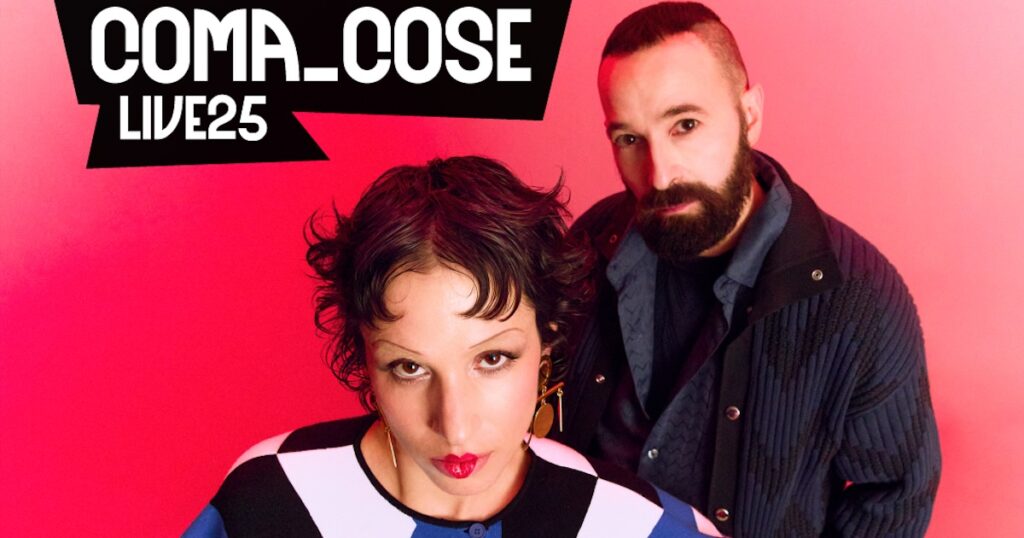 Coma_Cose, svelate le date live in programma per il 2025