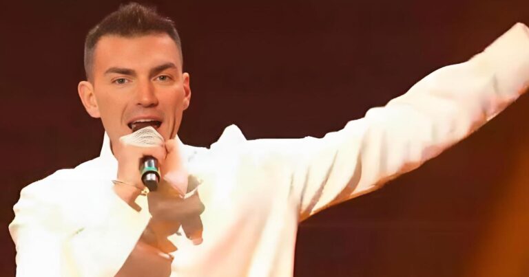 Gabry Ponte infiamma l'Ariston con “Tutta l’Italia”