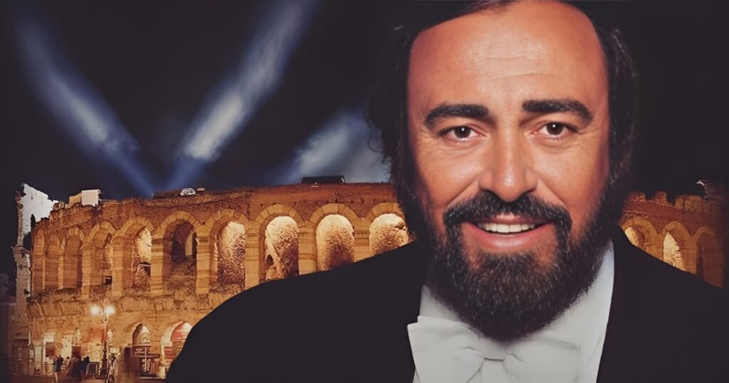 Luciano Pavarotti, un grande evento all’Arena di Verona