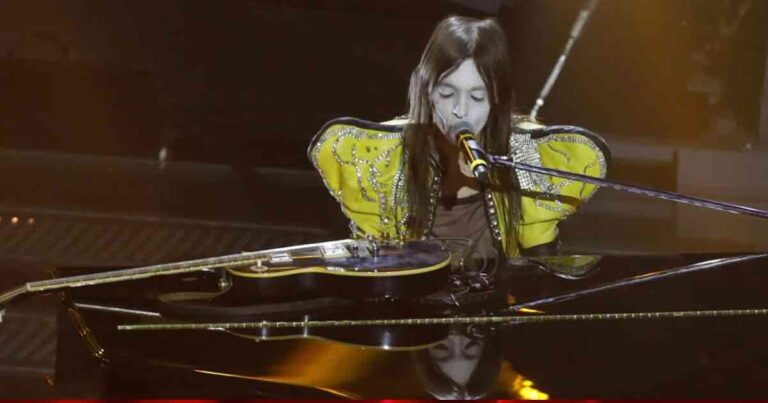 Eurovision Song Contest 2025, Lucio Corsi portabandiera dell’Italia