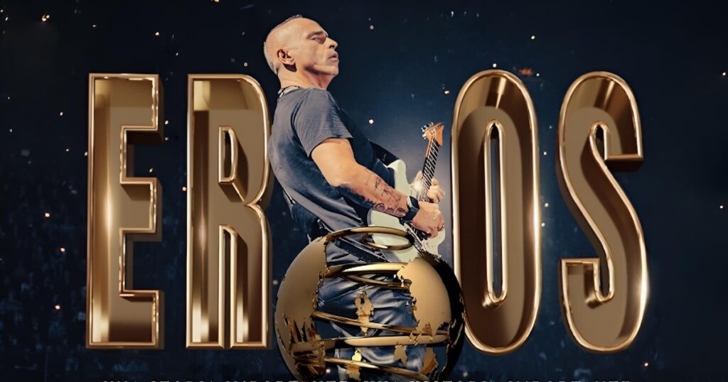 Eros Ramazzotti, la possibile scaletta del concerto 2026 di Udine