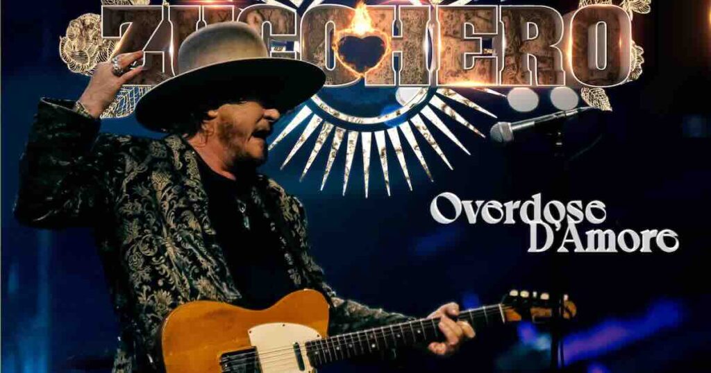 Zucchero, la scaletta del concerto al San Nicola di Bari