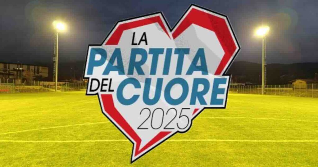 La Partita del Cuore 2025, le possibili formazioni del match