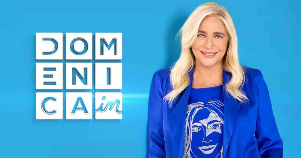 Domenica In, tra gli ospiti Nino D’Angelo e Matteo Bocelli