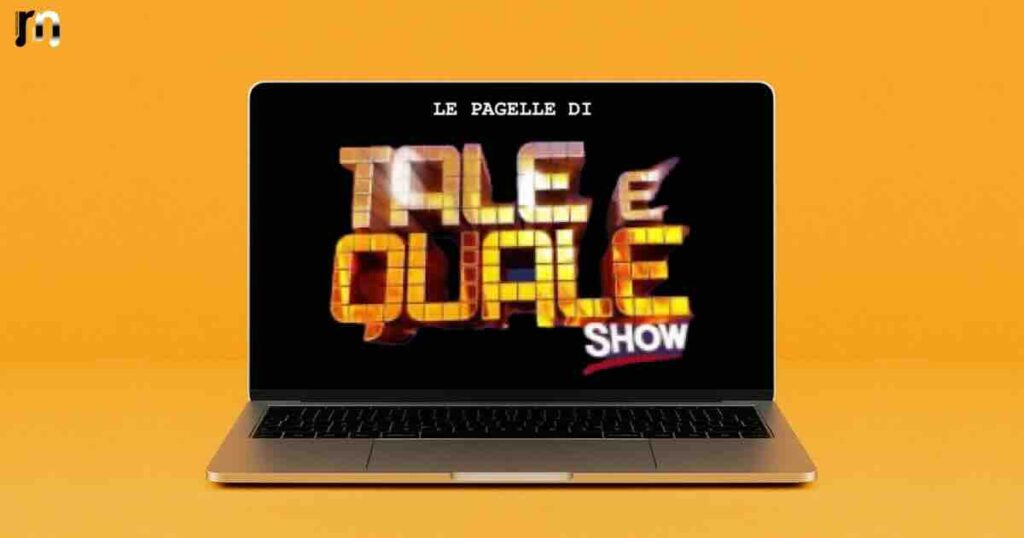 Tale e Quale Show 2025, le pagelle della finalissima (7 novembre)