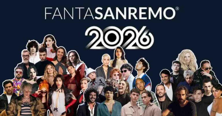 FantaSanremo 2026: vincono LDA & Aka 7even, la classifica completa