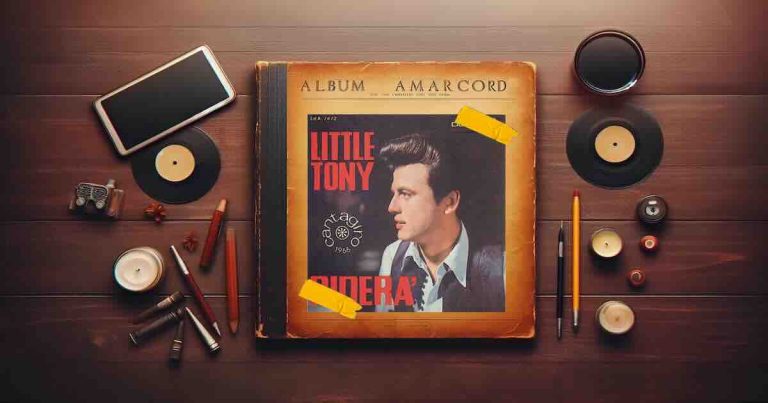 Little Tony, sessant'anni anni dall'album "Riderà"